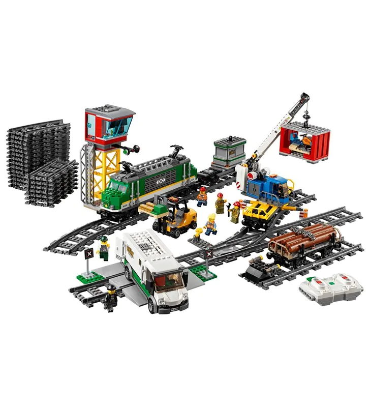 LEGO City Pociąg towarowy 60198